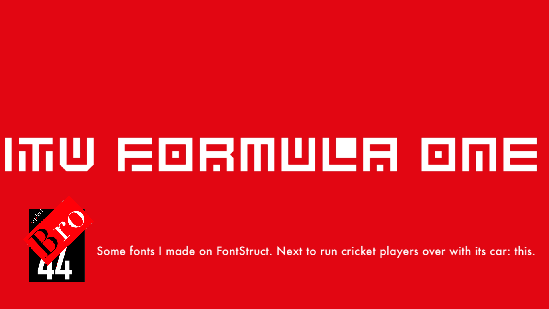 ITV Formula One by TypicalBro44 on DeviantArt