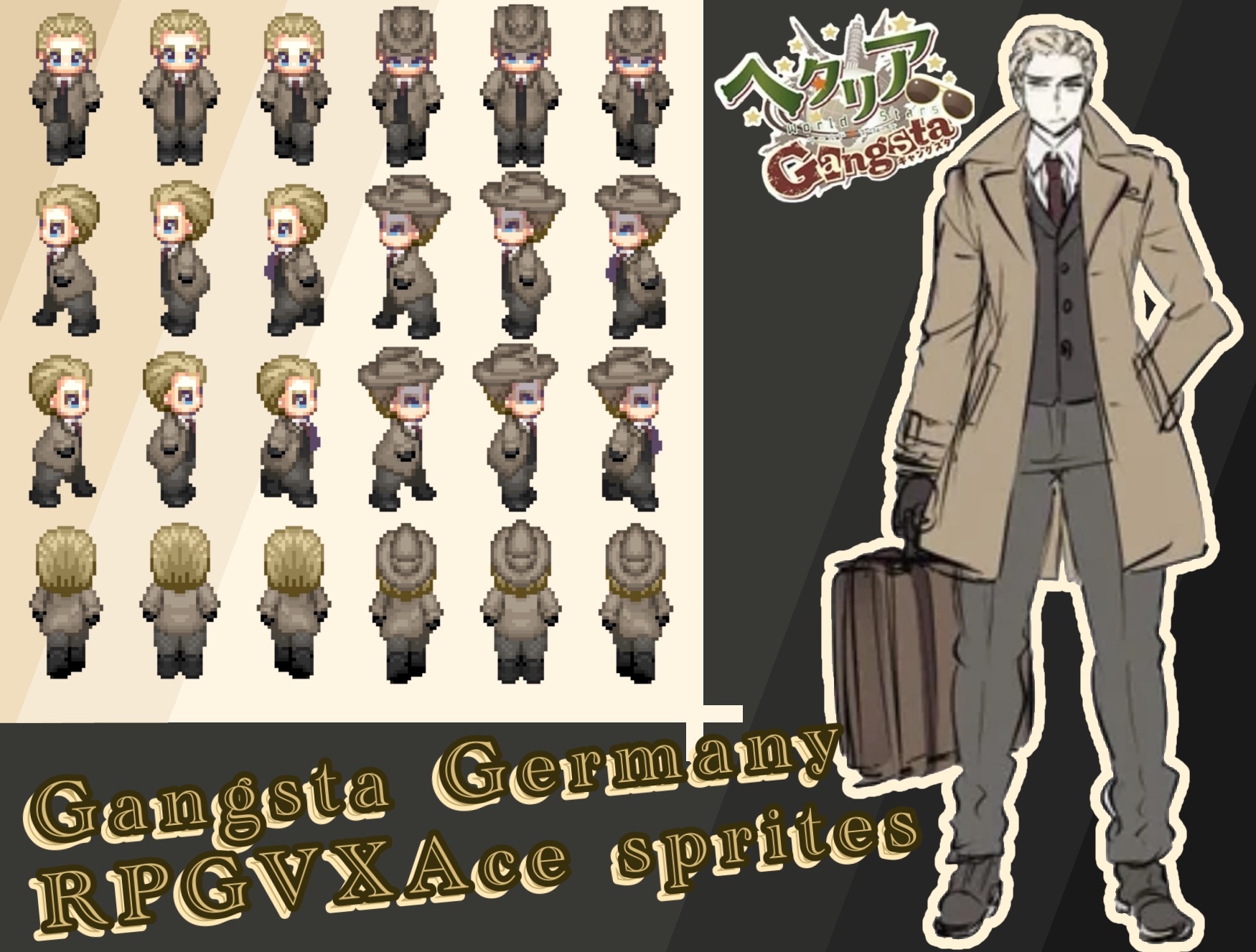 HetaRPGs-Gangsta germany rpg sprites (read desc) by arandomuser000 on ...