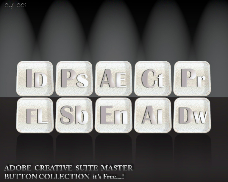 ADOBE-BUTTON-SET-2 by Autorby on DeviantArt