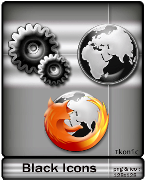 Black Icons by Ikonic01 on DeviantArt