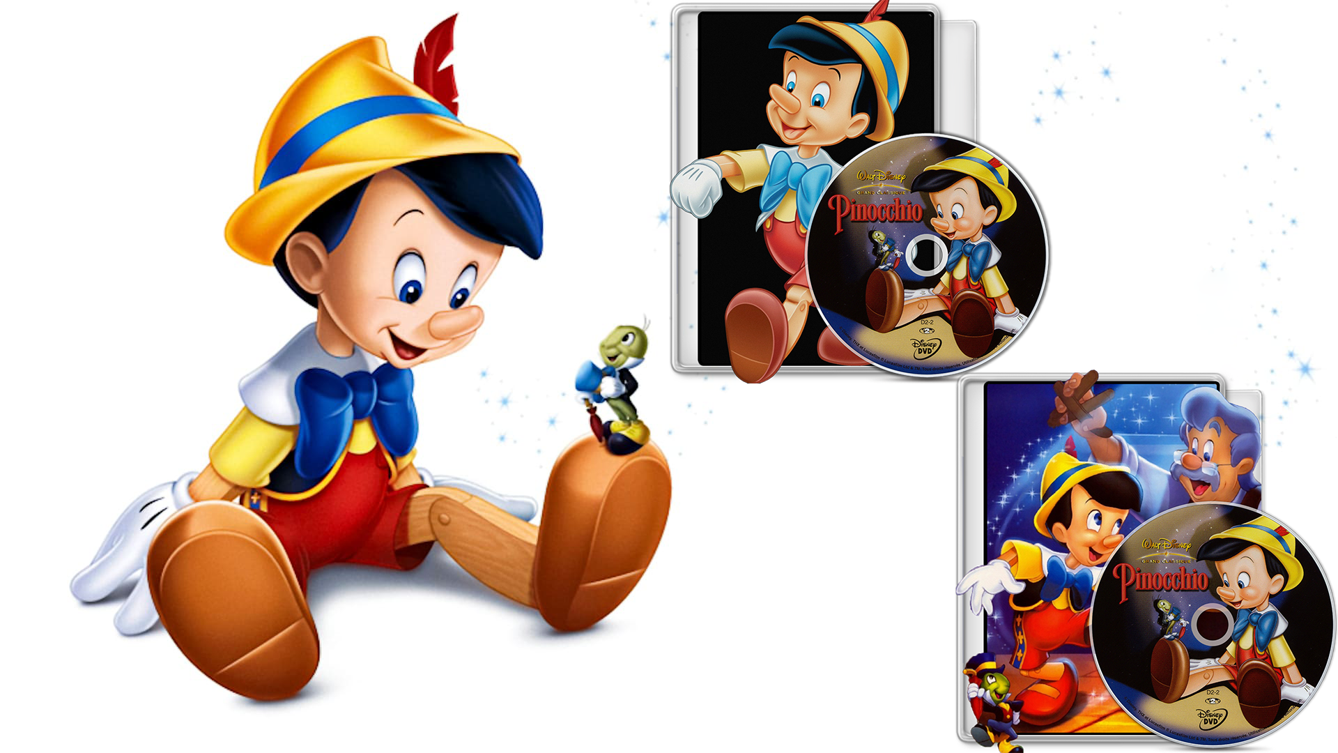 Pinocchio (1940) by ber-n-ash on DeviantArt