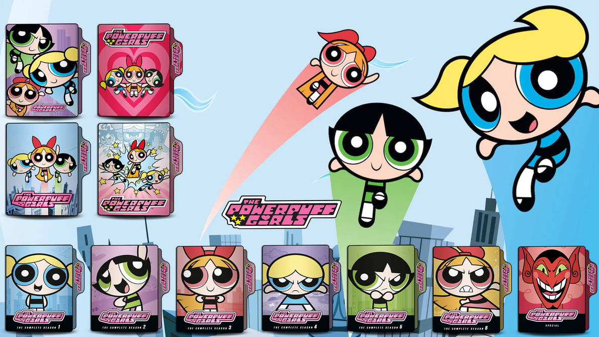 The Powerpuff Girls (1998) by ber-n-ash on DeviantArt