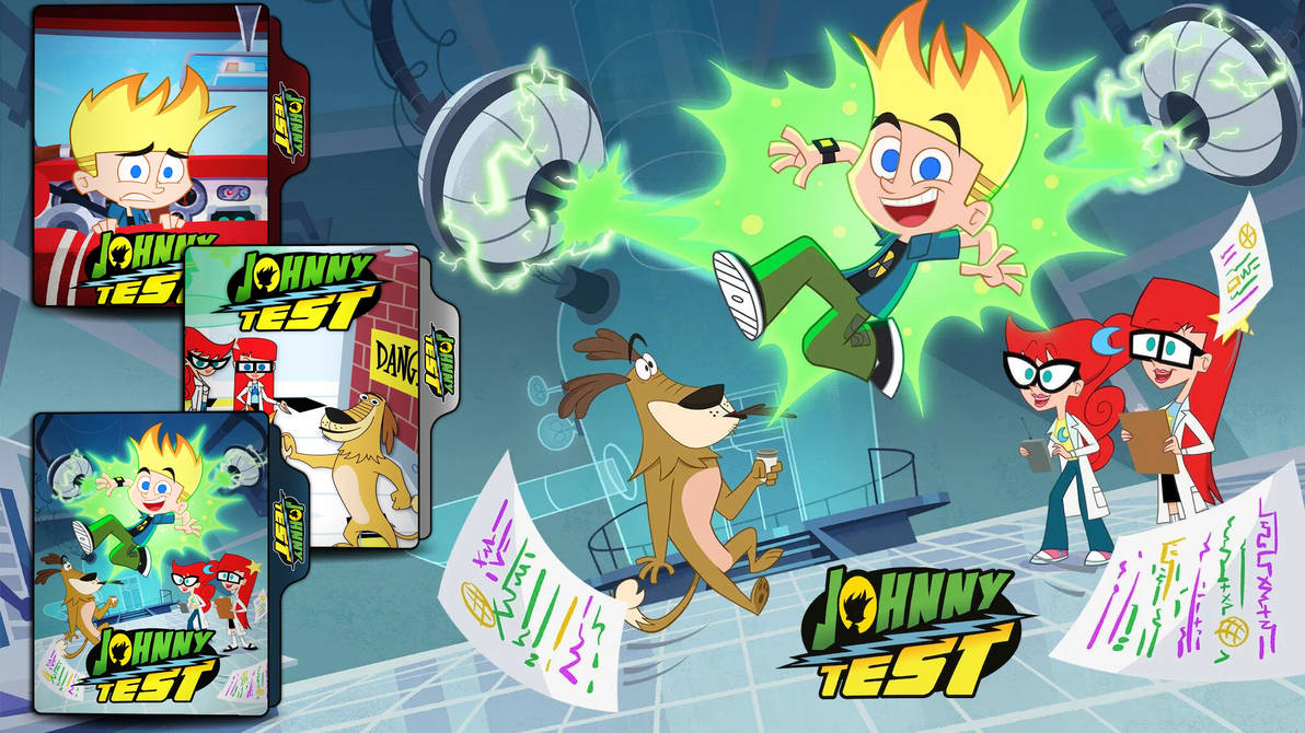 Johnny Test (2021) by ber-n-ash on DeviantArt