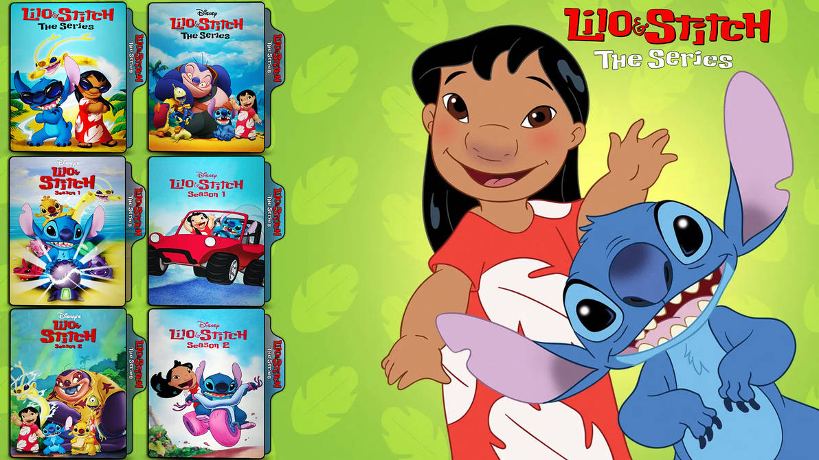 Lilo ans Stitch The Series (2003) by ber-n-ash on DeviantArt