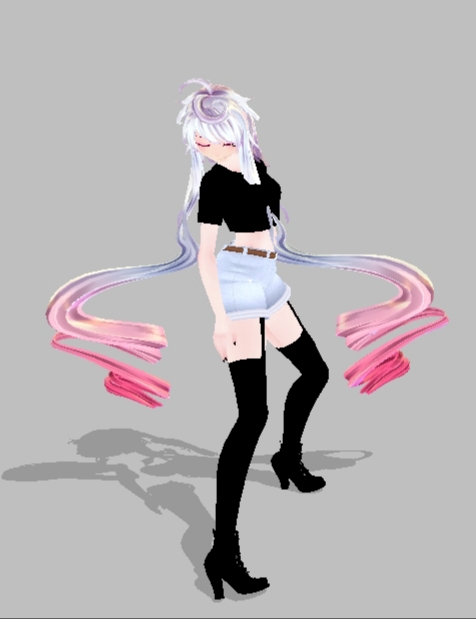 MMD Model DL by FerlynZeth24 on DeviantArt
