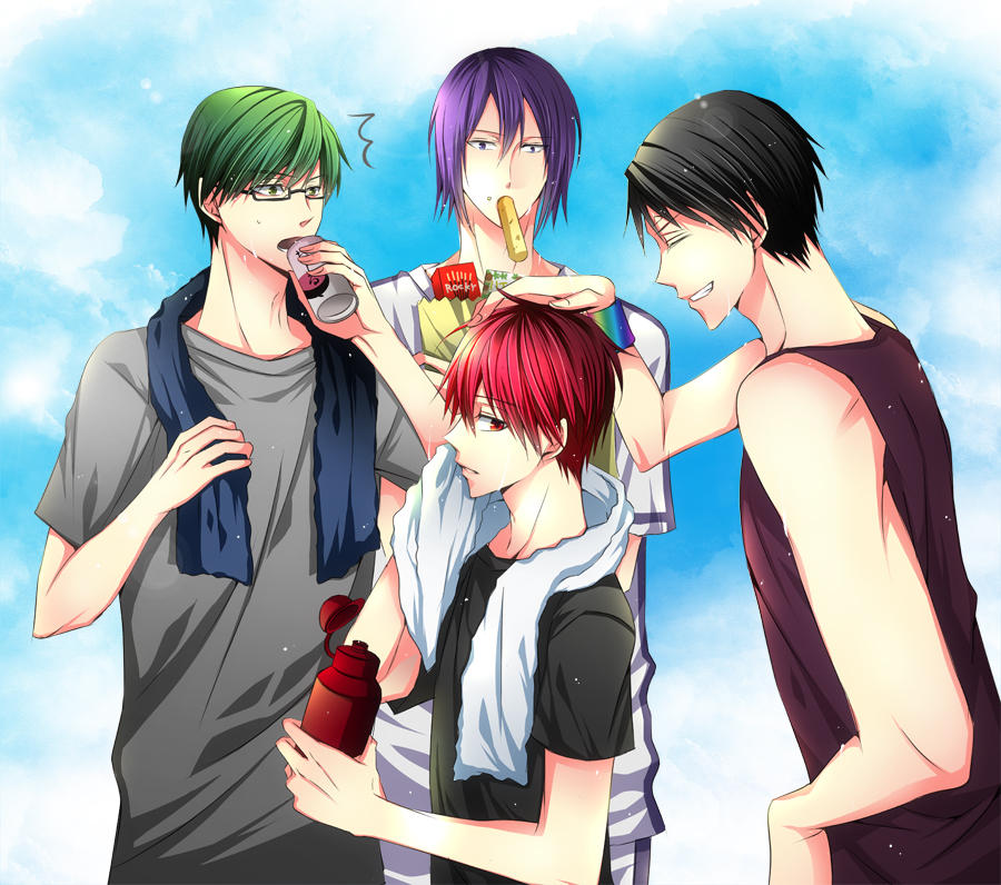 Check and Mate (Akashi Seijuro x reader) KnB 15/? by sky-midnight on ...