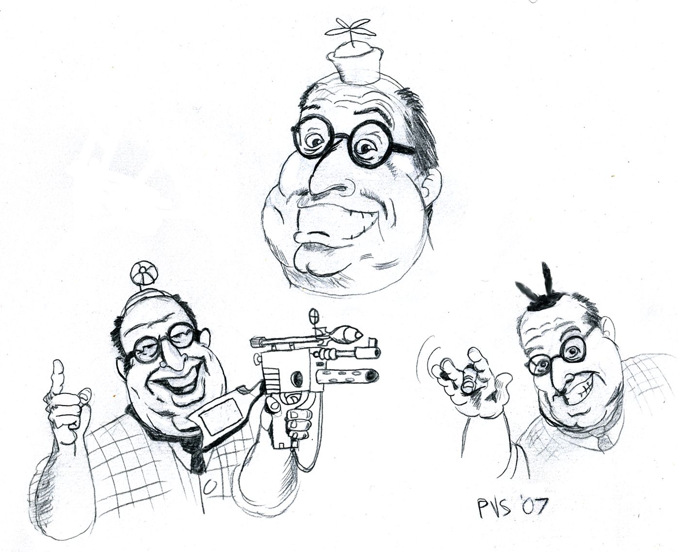 Uncle Nutzy by MrEquator on DeviantArt