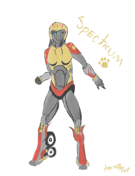 Spectrum by WildPacksArt on DeviantArt