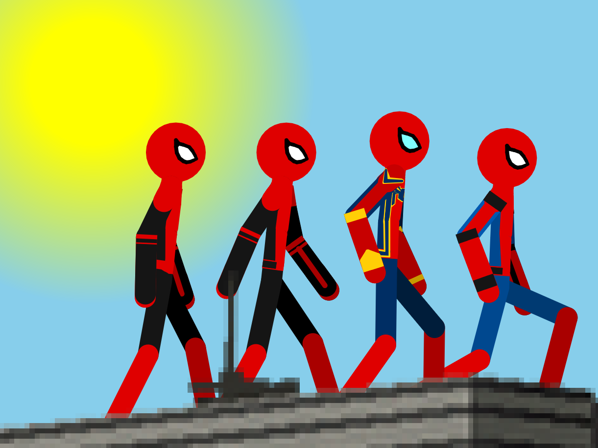 Spider-man MCU Pack part1 by crazysteve112 on DeviantArt