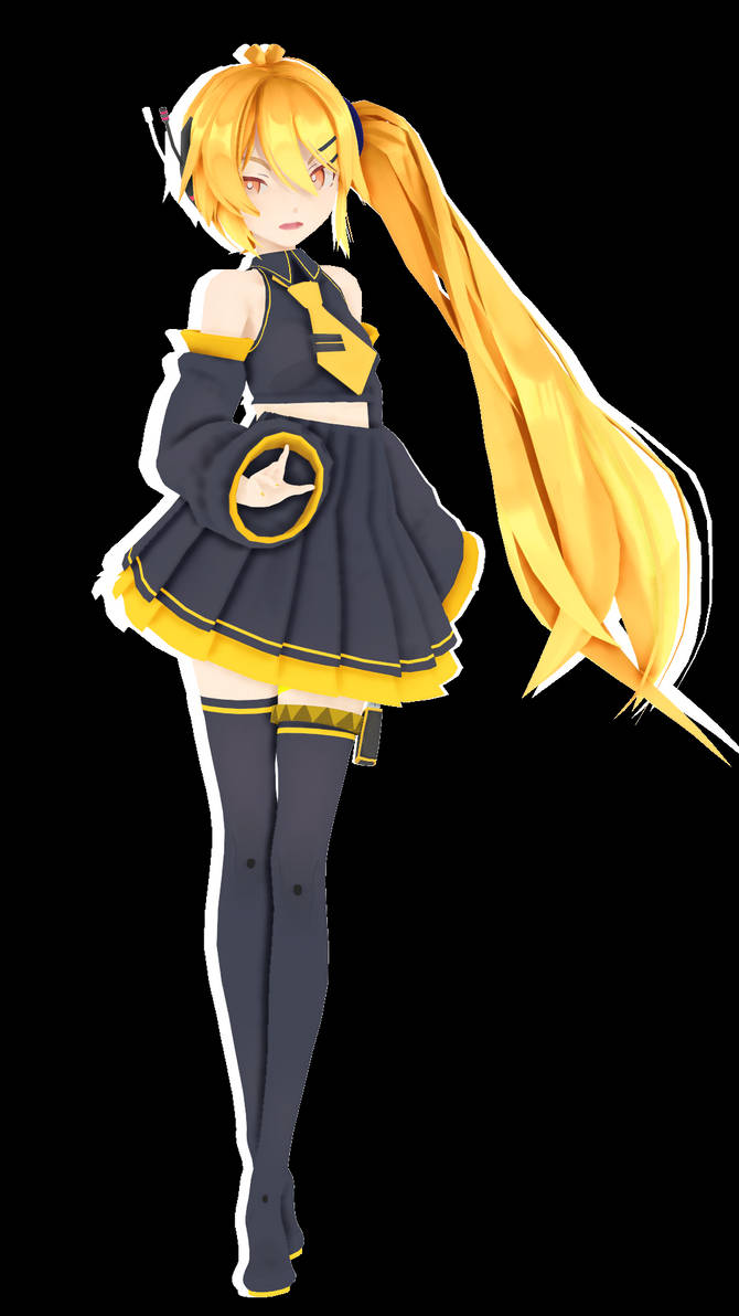 [MMD] Sour Neru!!!!! + DL by Jacbocford on DeviantArt