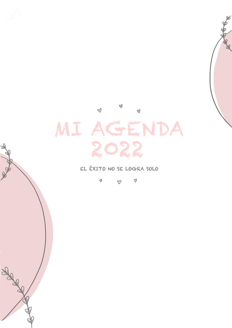 Mi agenda 2022 by Jopintob on DeviantArt