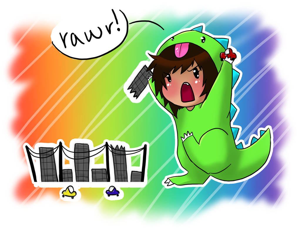 Rawr Reptar by mmAblepics on DeviantArt