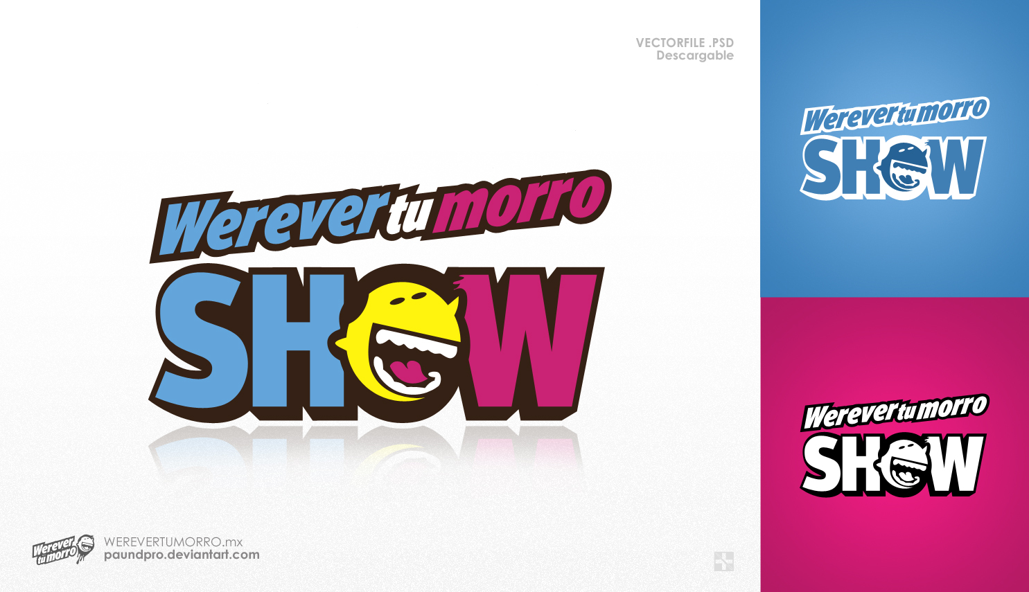 W2M Werevertumorro SHOW LOGO by paundpro on DeviantArt