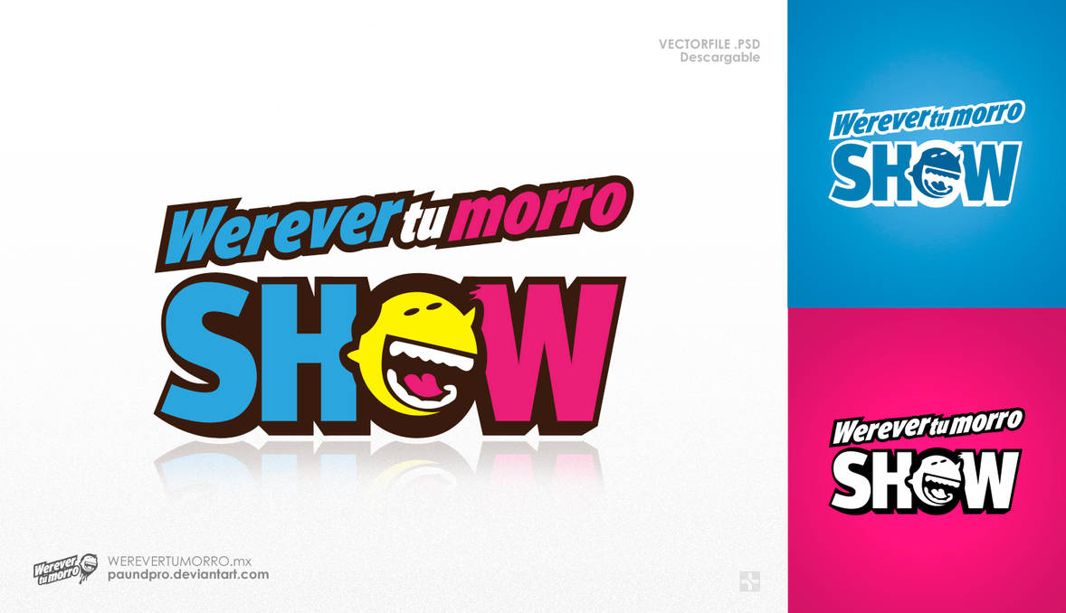 W2M Werevertumorro SHOW LOGO by paundpro on DeviantArt