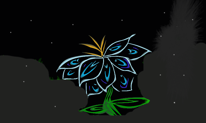 knight flower by dragonscrystal99 on DeviantArt