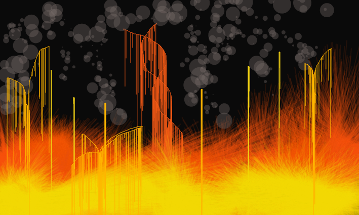 exploding drippy fire by dragonscrystal99 on DeviantArt