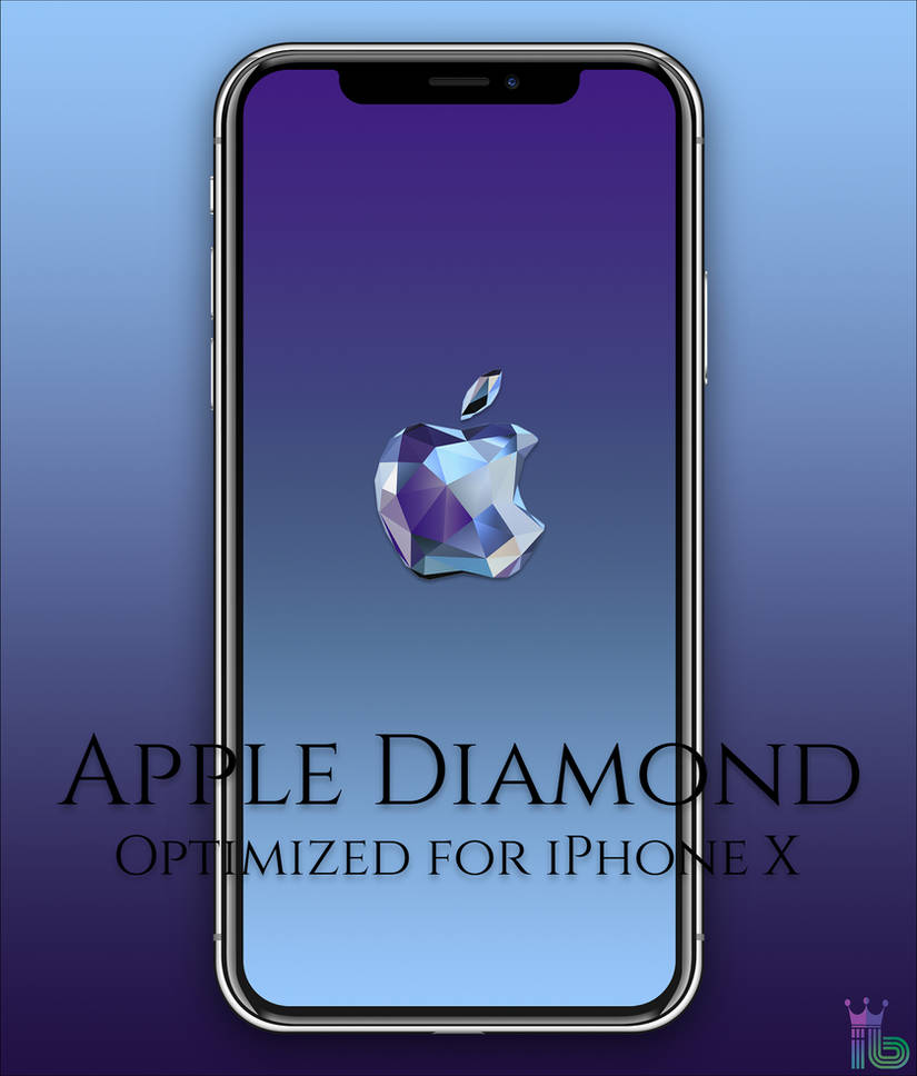 Apple Diamond by iBidule on DeviantArt