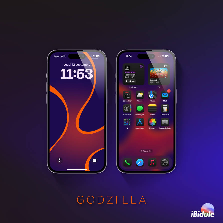 Godzilla by iBidule on DeviantArt