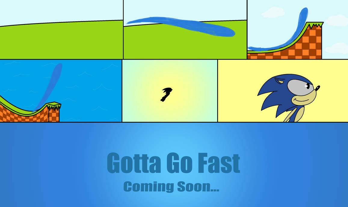 Gotta Go Fast by MaximArrtist on DeviantArt