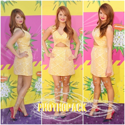 Debby Ryan KCA 2013 by HittheLightTutorials on DeviantArt