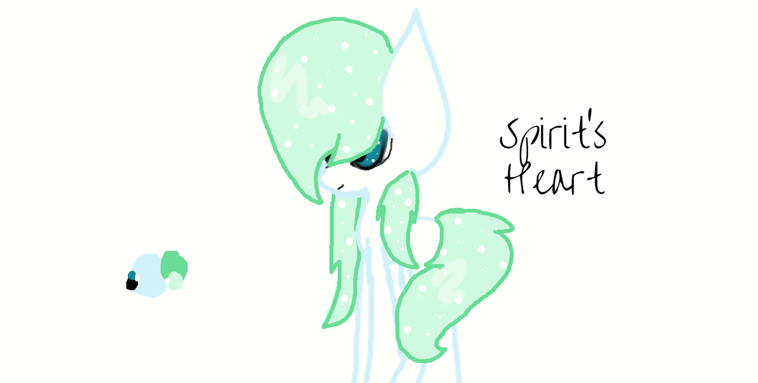 Mlp oc Spirit's Heart by Justsimplyinspired on DeviantArt