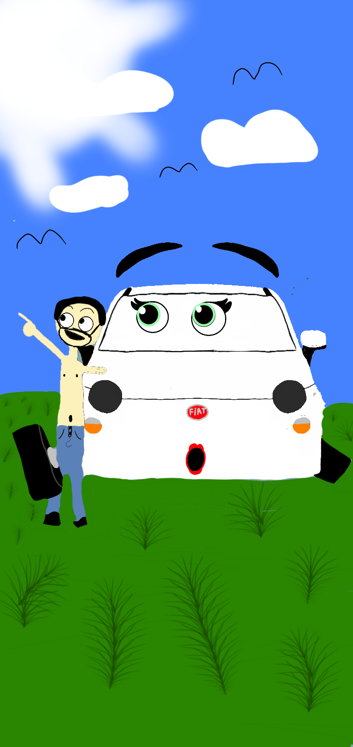 The good spot to cuddle with your car by carsmaking on DeviantArt