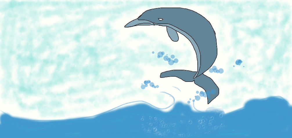 Dolphin by jpquiamco17 on DeviantArt