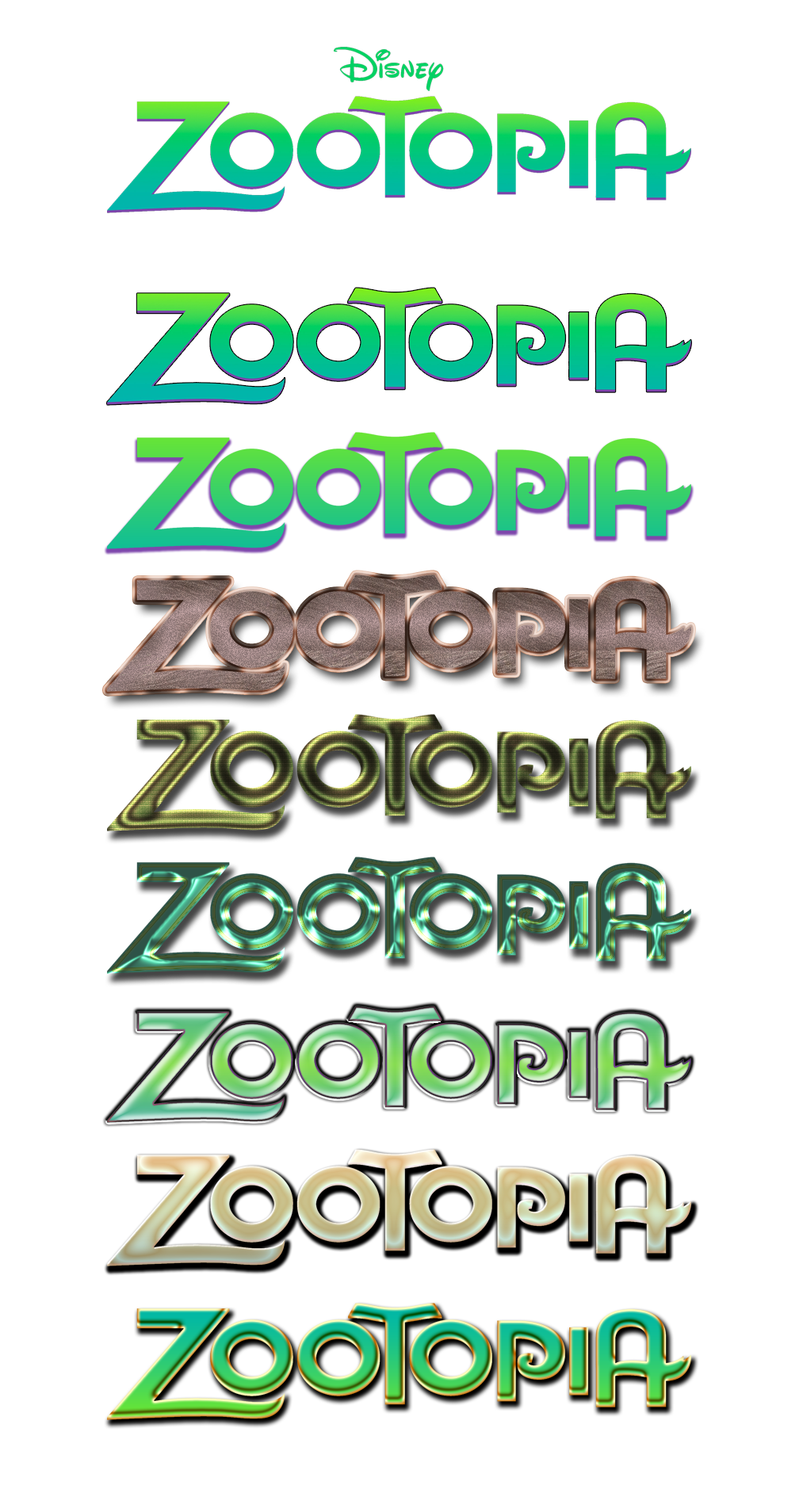 Zootopia style for photoshop by kustren on DeviantArt