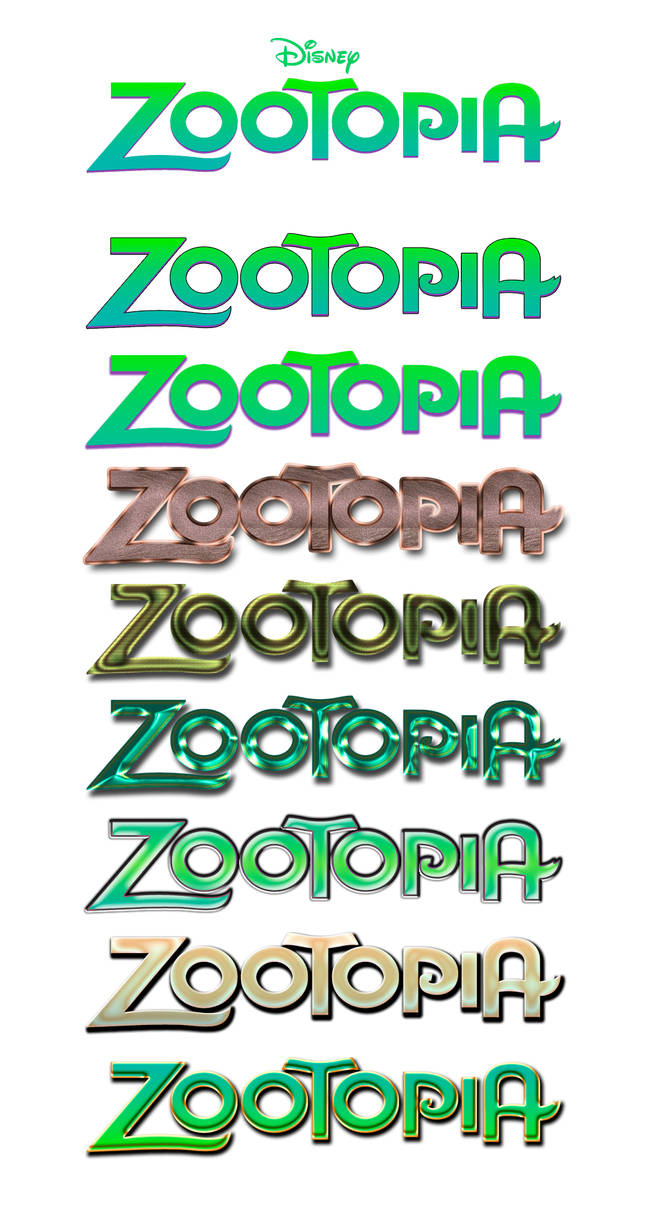 Zootopia style for photoshop by kustren on DeviantArt