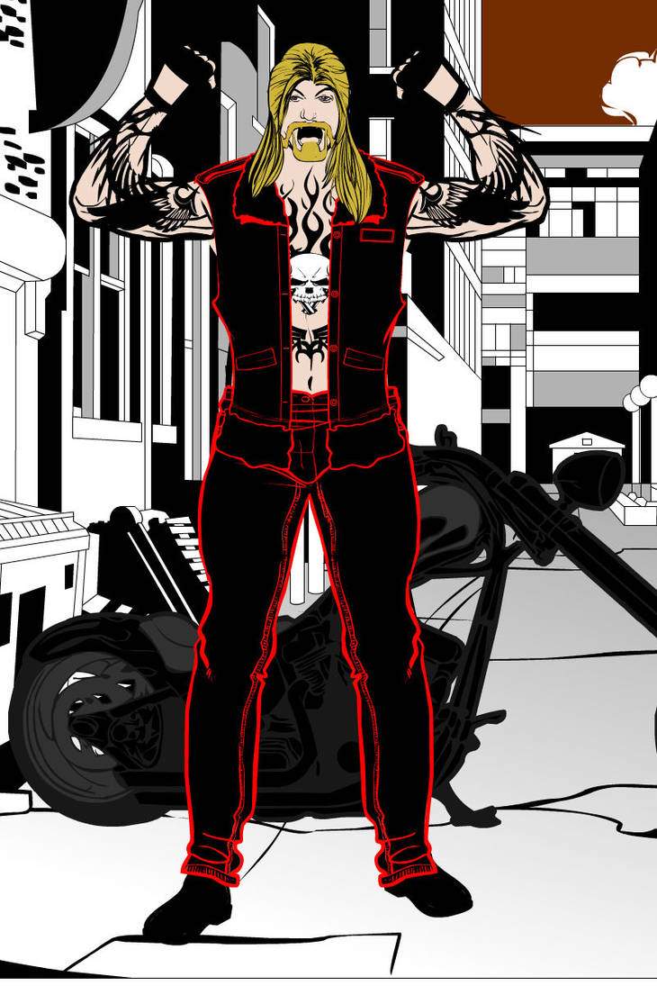 Lord of the Underground: Bubba Champion by Stylistic86 on DeviantArt