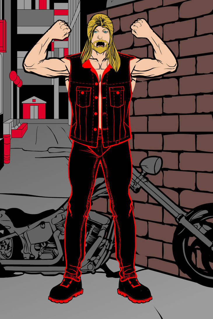 Lord of the Underground 2: Bubba Champion by Stylistic86 on DeviantArt