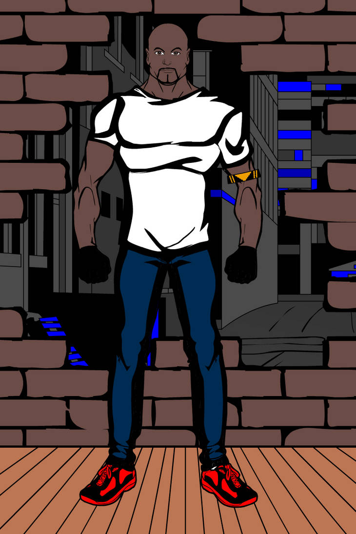 Clashing Heroes: Obsidian by Stylistic86 on DeviantArt