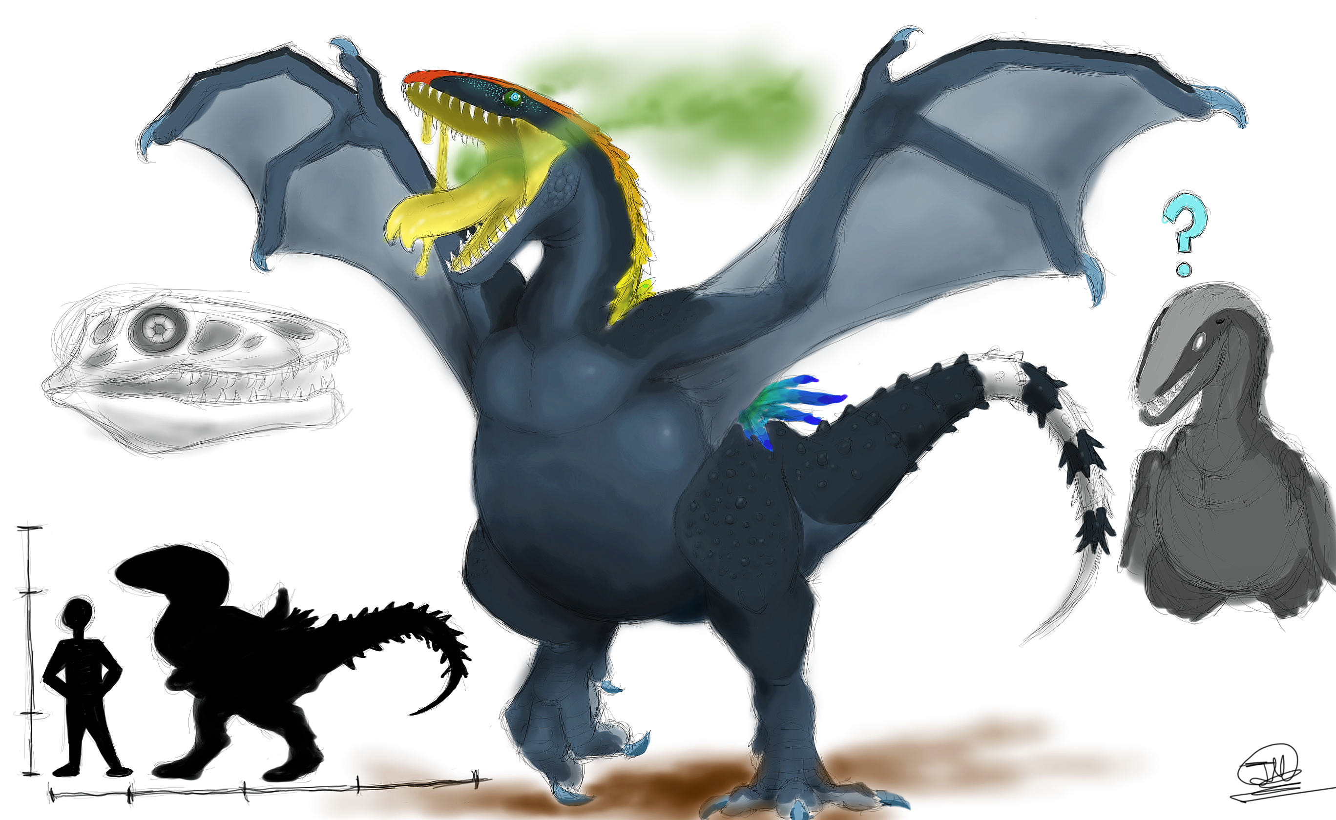 Basilisk Dragon