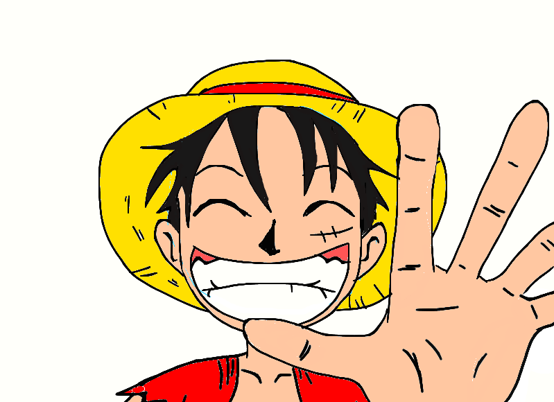 Luffy by tetokasane-04 on DeviantArt