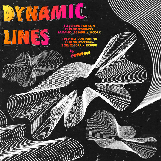 DYNAMIC LINES by recurscs by recurscs on DeviantArt