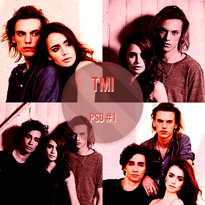 The Mortal Instruments cast psd colour by SunnySky1994 on DeviantArt