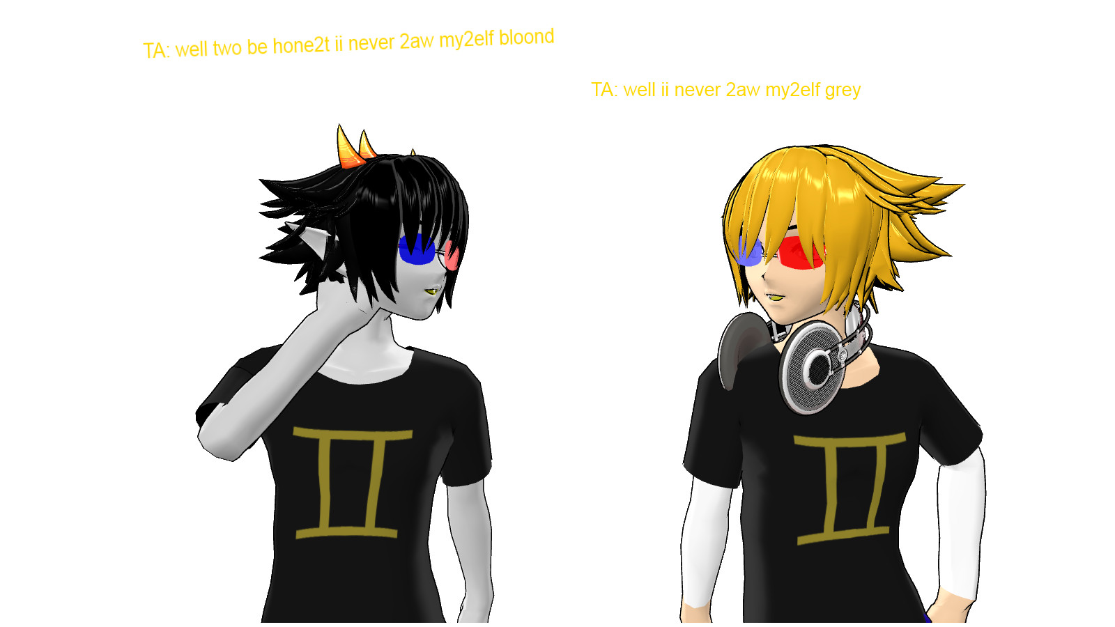 Sollux Captor Humanstuck