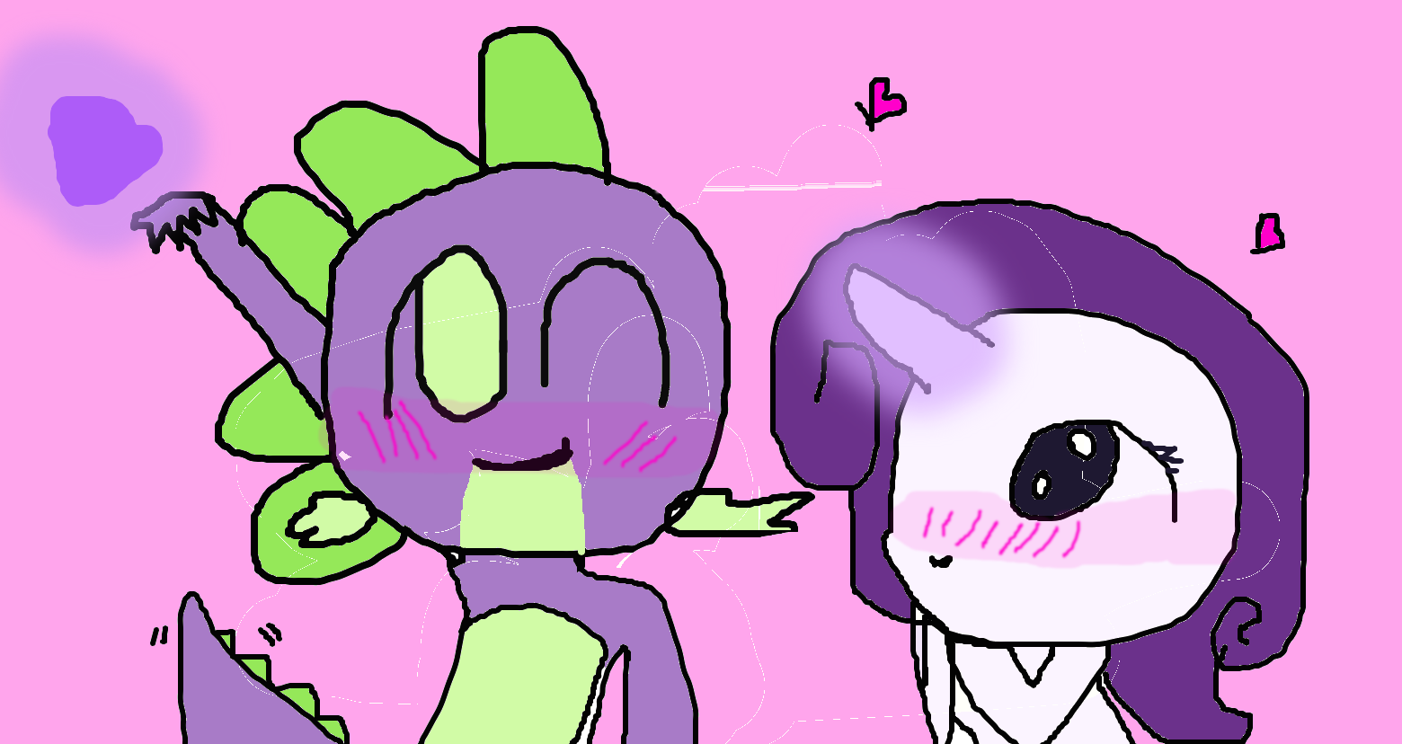 rarity x spike by flash4evur on DeviantArt