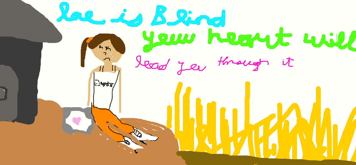 Very Bad Chel by TheKatieKitty on DeviantArt