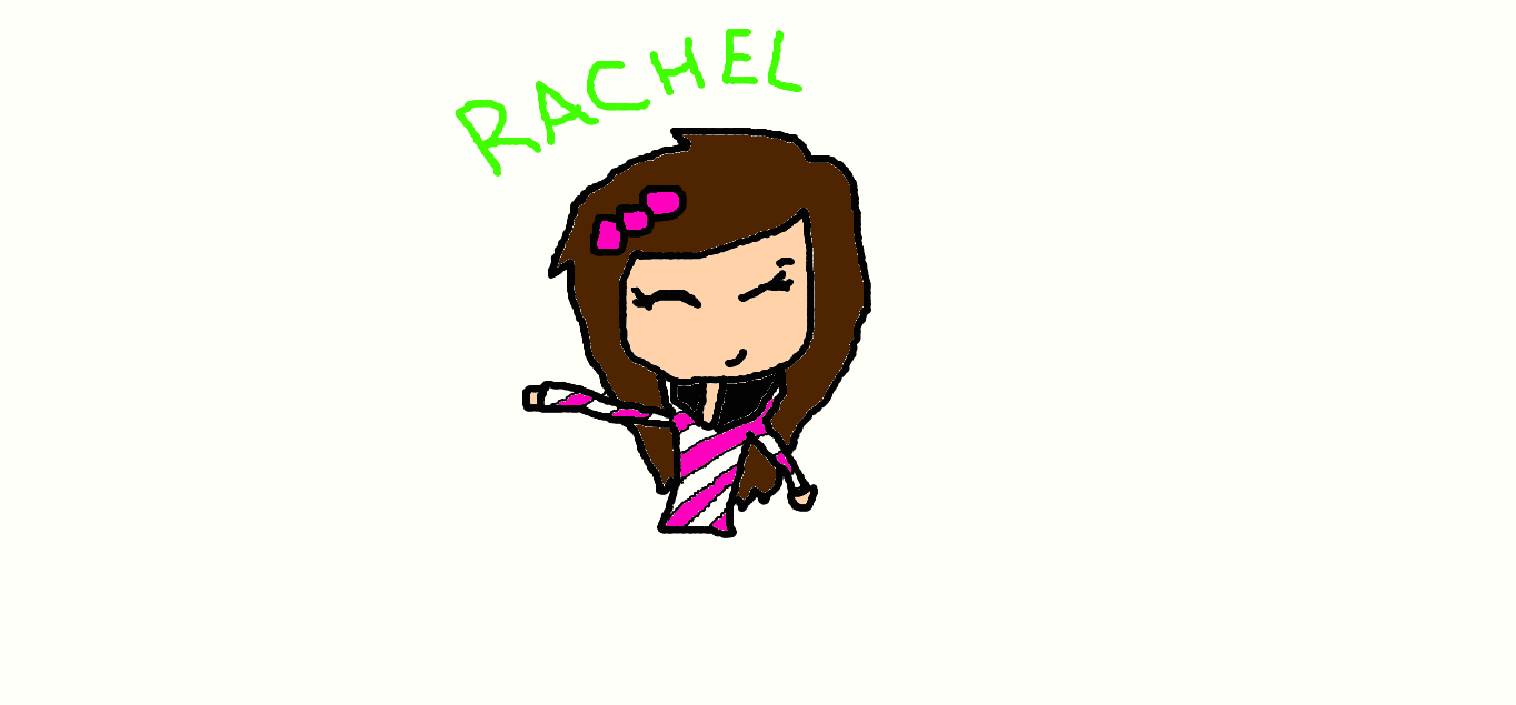 Rachel Chibi by TheKatieKitty on DeviantArt
