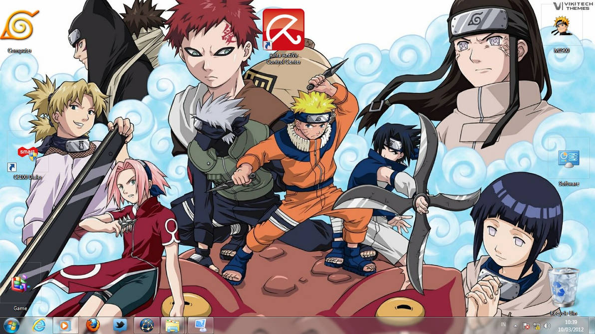 Naruto Theme By Vikitech by Muhamadreza on DeviantArt