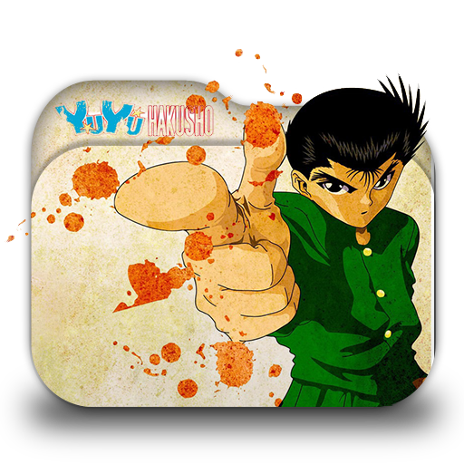 Yu Yu Hakusho Icon by ARIASK123 on DeviantArt