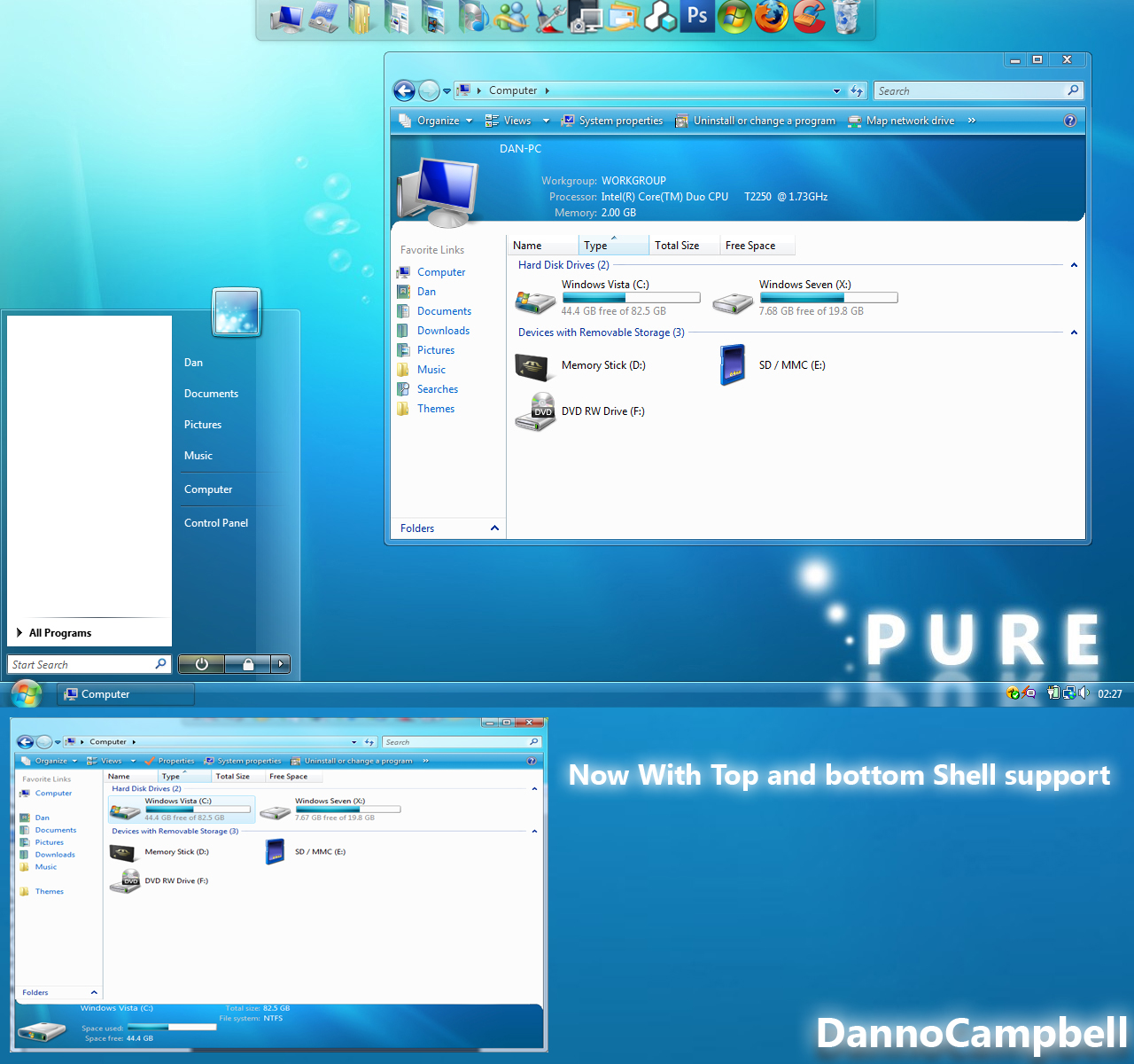 Vista: P U R E by Dannocampbell on DeviantArt