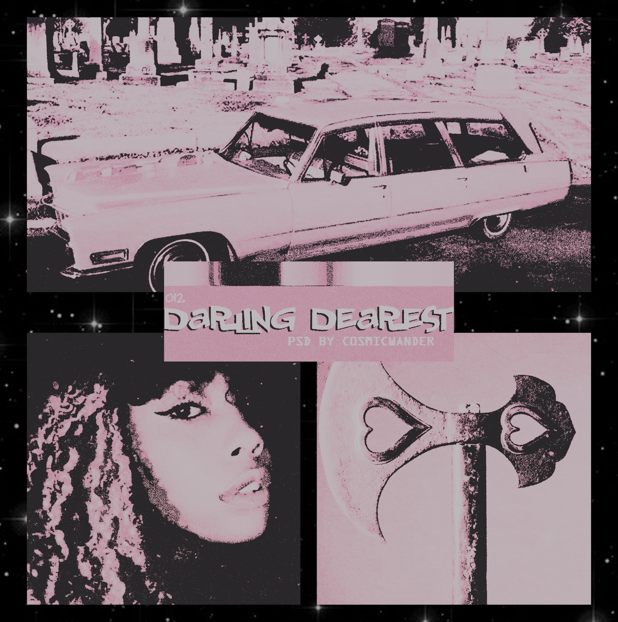 012. DARLING DEAREST | psd by c0smicwander on DeviantArt