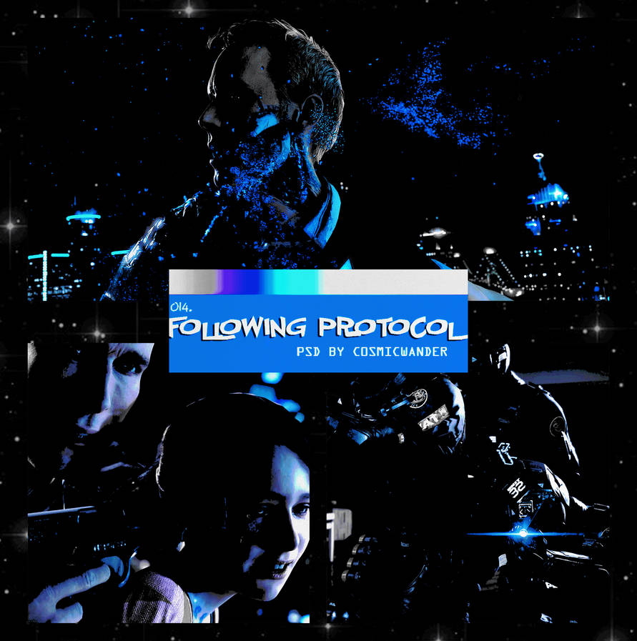 014. FOLLOWING PROTOCOL | psd by c0smicwander on DeviantArt