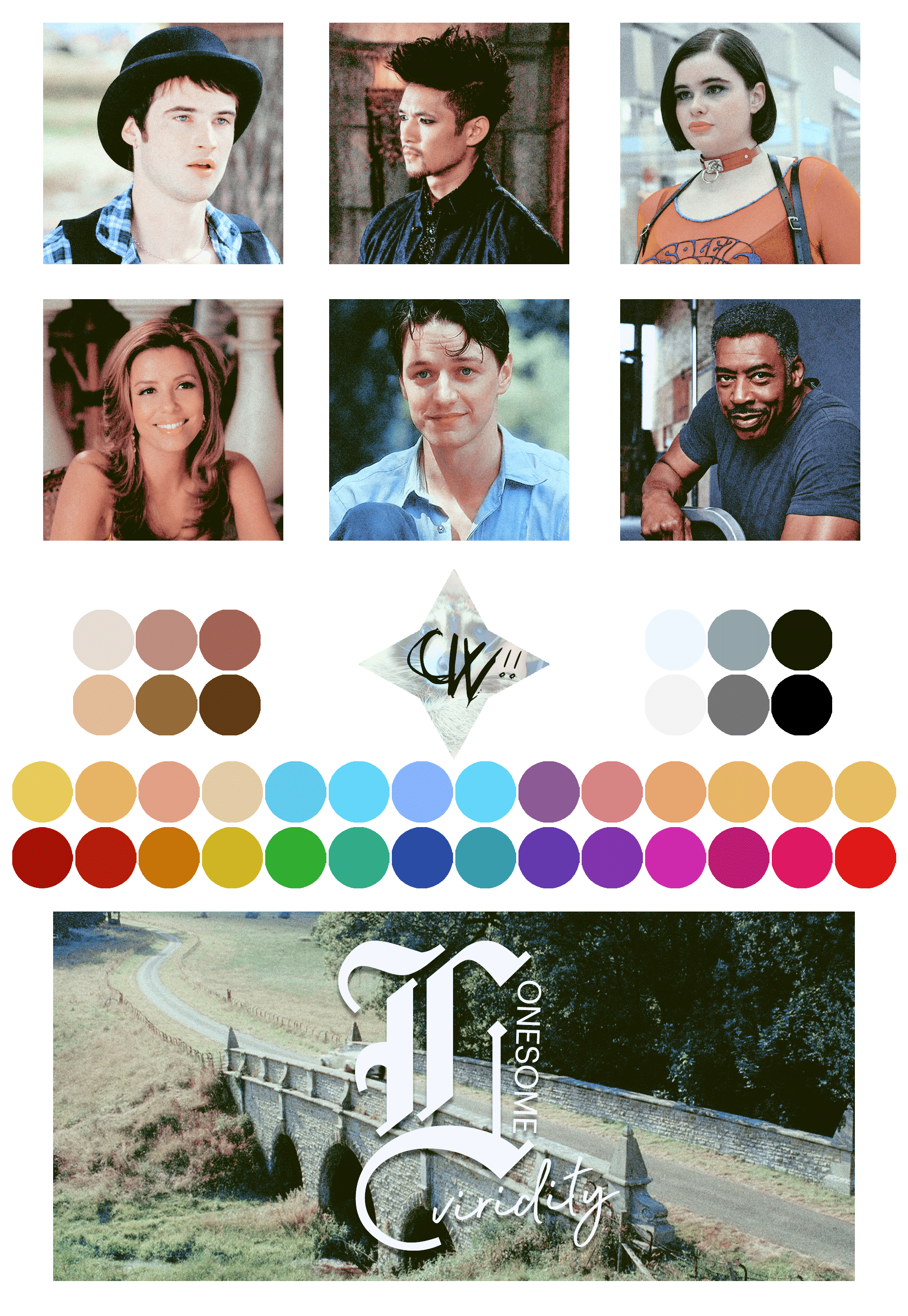 031. LONESOME VIRIDITY | PSD by c0smicwander on DeviantArt