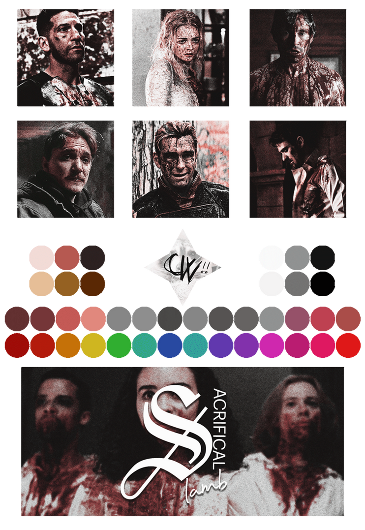 035. SACRIFICAL LAMB | PSD by c0smicwander on DeviantArt