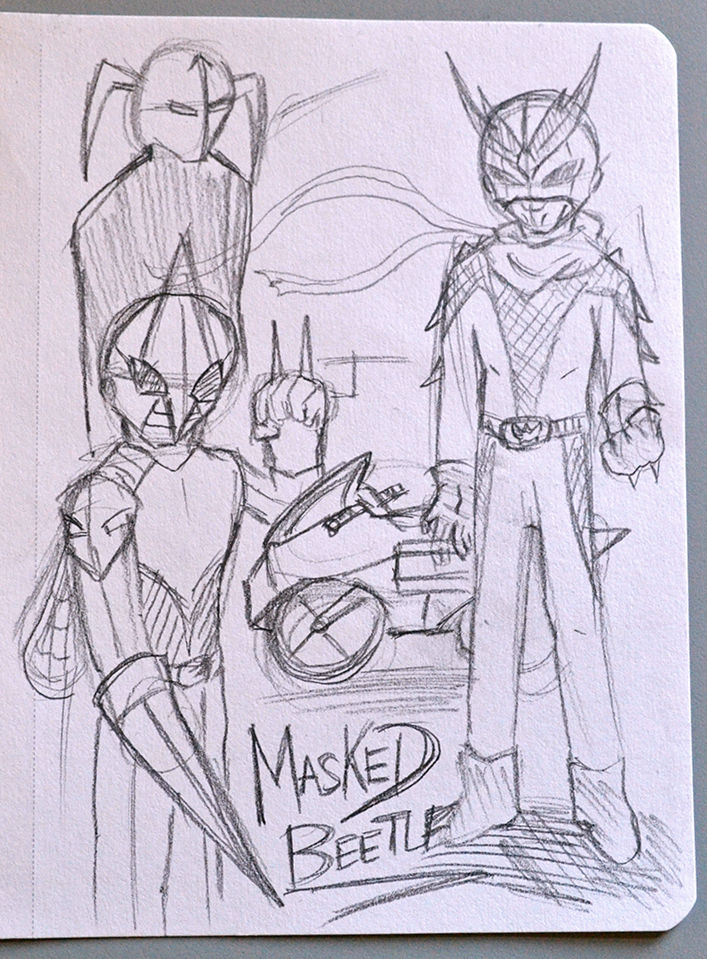 Masked beetle... by Daisuke7 on DeviantArt