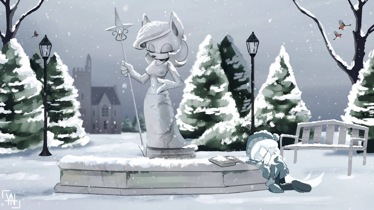 Sonic: ChronoX - lonely child by YaraNalin on DeviantArt