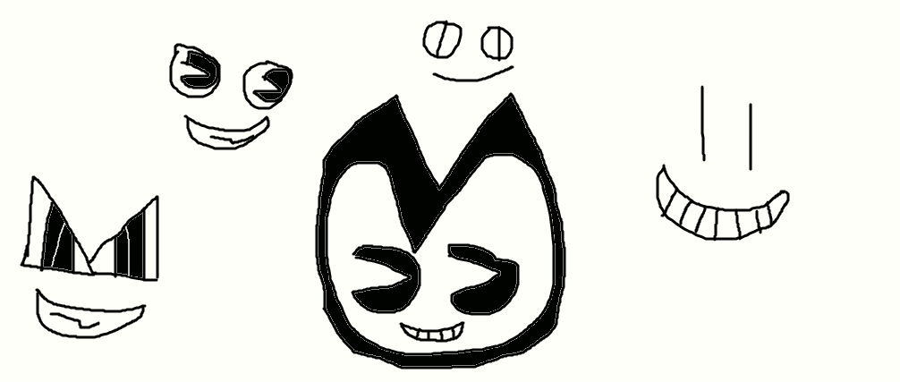 if bendy had a diffrent face by m123456789010 on DeviantArt